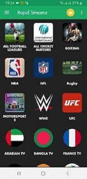 Rapid Streamz Apk Download | Apk Alone