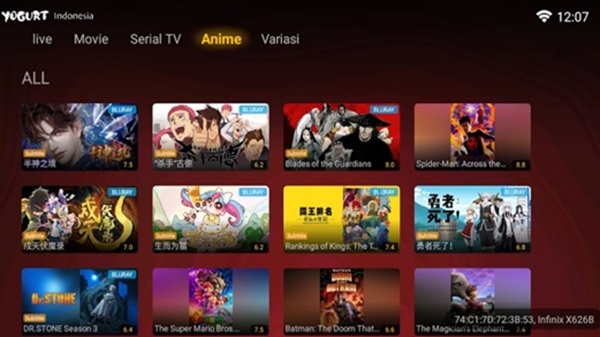 Yogurt TV APK 2.1.4 - Download Latest Version For Android